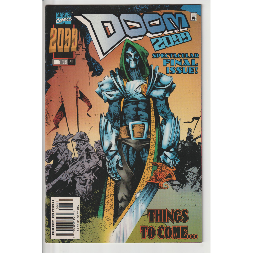 Doom 2099 #44 Final Issue (1996)