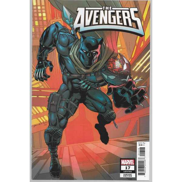 Avengers #17 Sam De La Rosa 1:25 Variant