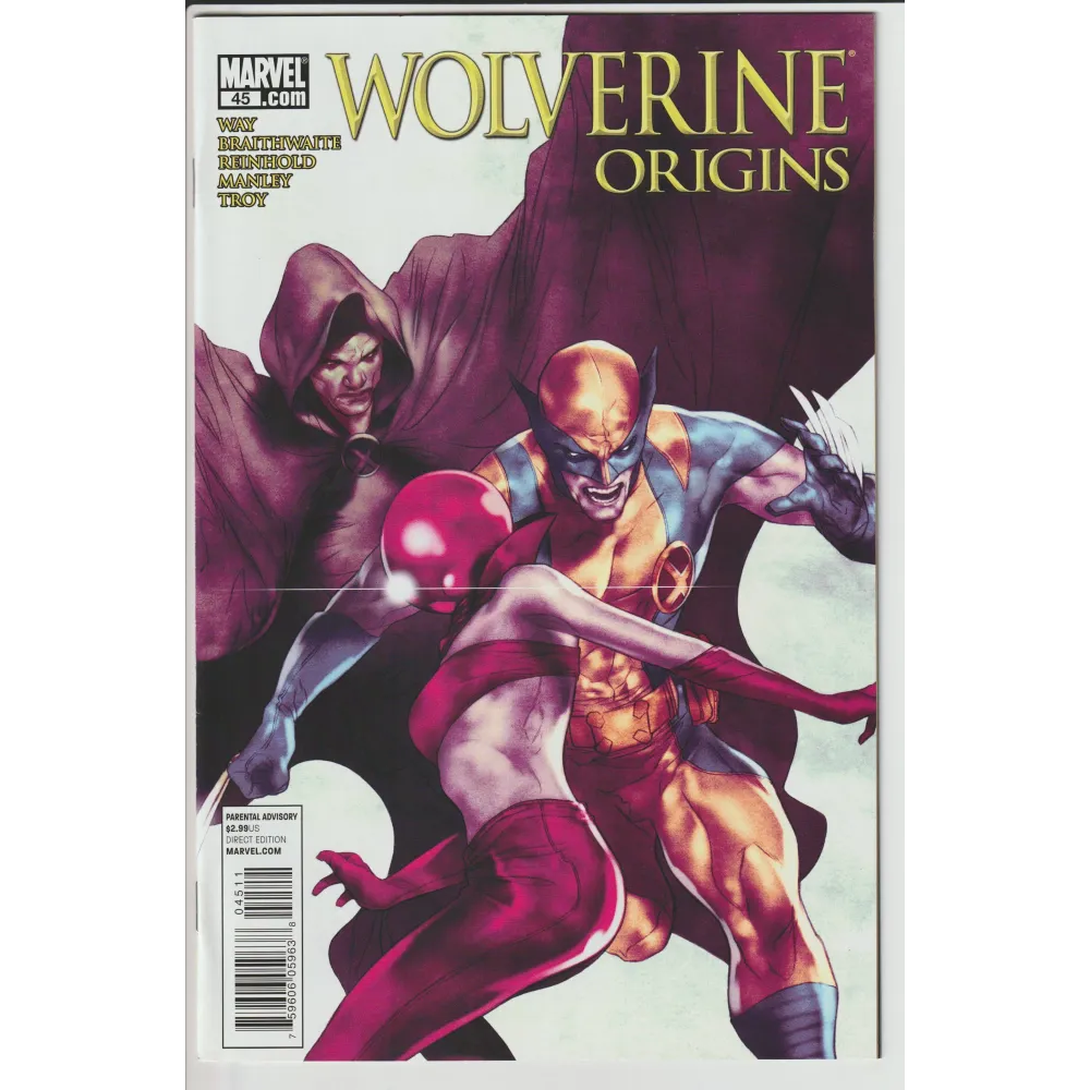 Wolverine Origins #45 (2010)