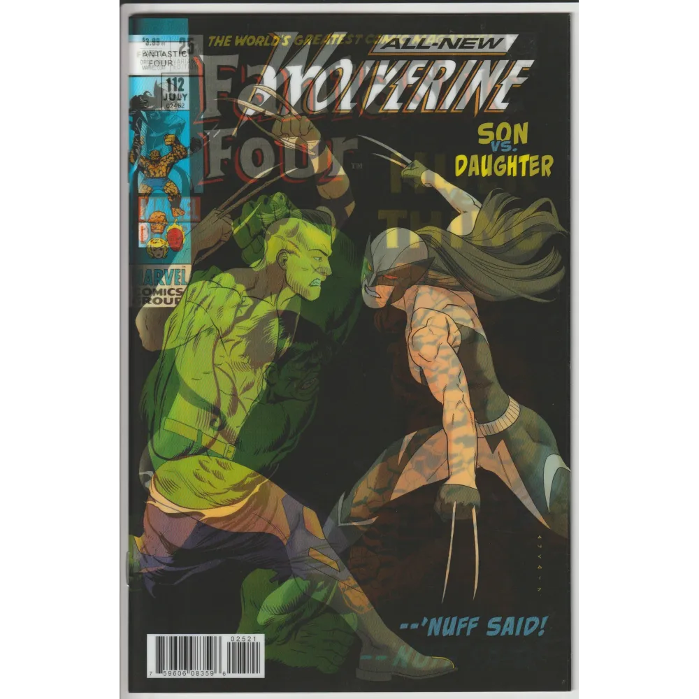 All New Wolverine #25 Anka Lenticular Variant