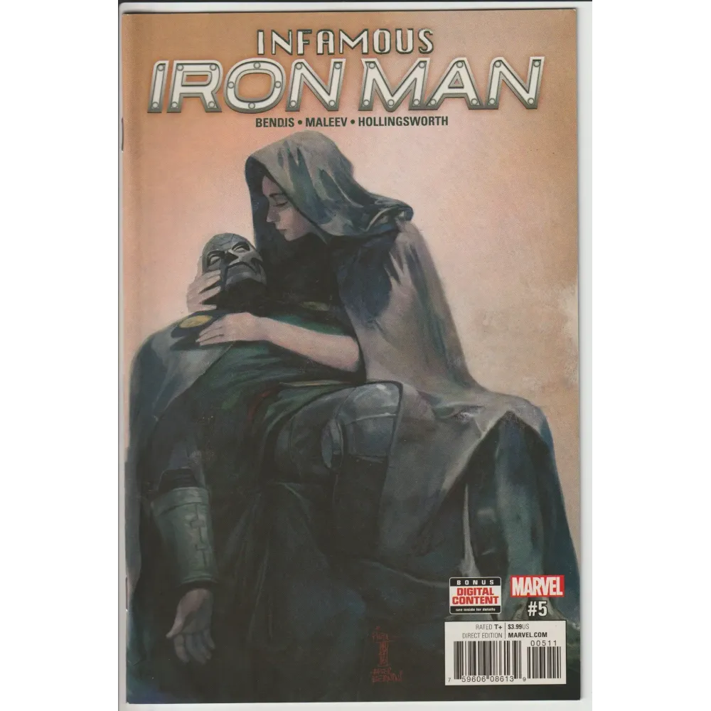 Infamous Iron Man #5 (2017)